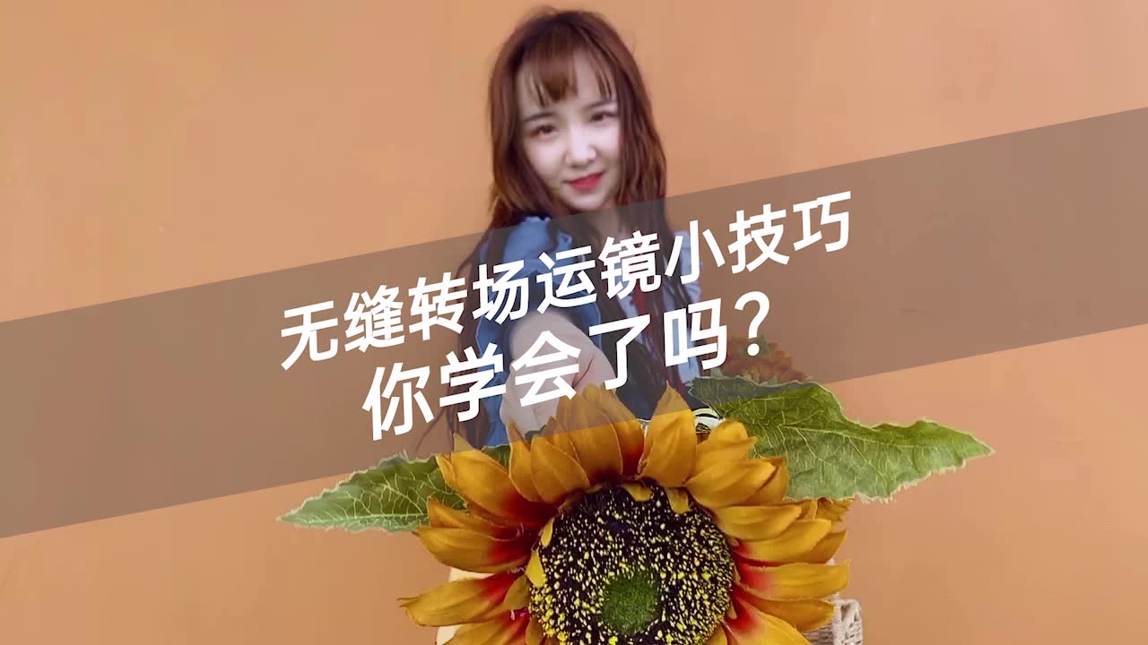 无缝转场运镜小技巧,你学会了吗? #浩瀚稳定器 #稳定器 #手机云台 #...