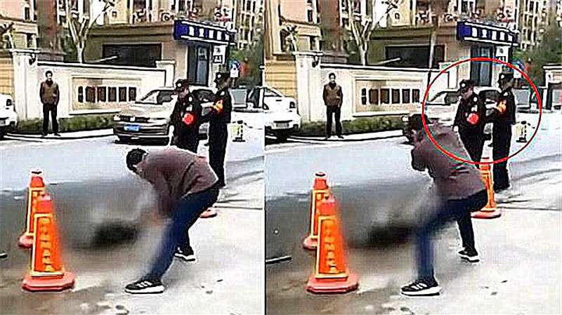 网传杭州城管疯狂打狗视频?真相在这里