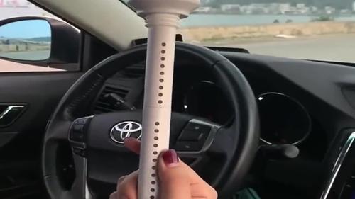 车用加湿器,有水就能用,放车里能净化空气还好看