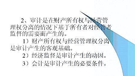 金融审计-西安交通大学-张磊-第04讲