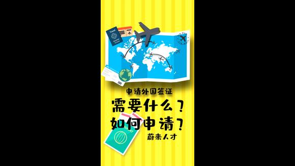 第二集|申请外国#签证 需要什么?又该如何神申请?