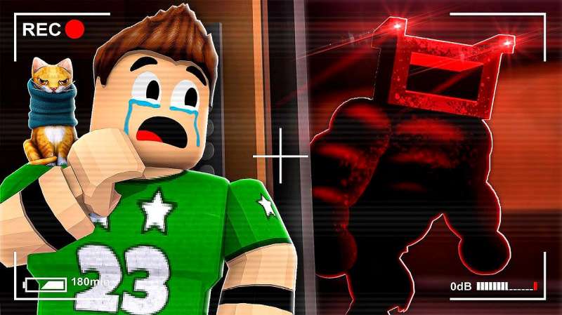 小格解说 Roblox 露营故事模拟器3:可怕怪物来袭!穿越异世界?