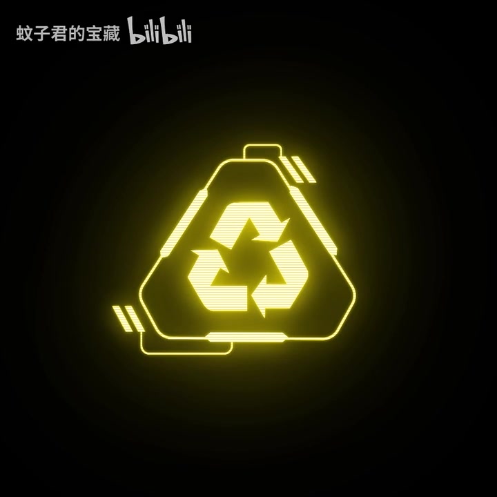 【20套AE模板】AE动效警戒赛博朋克禁止通行素材