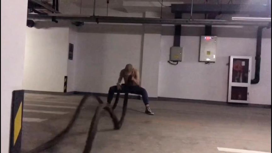 我爱画画,也离不开运动,总会有一种信念在你的灵魂中#日常训练