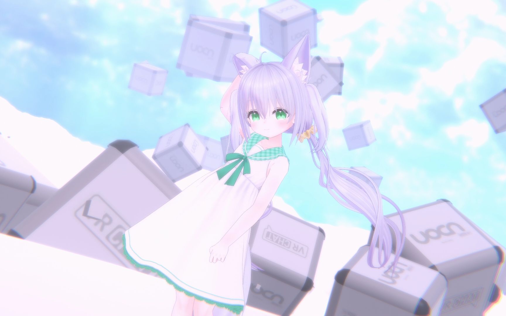 (已公开模型!)[VRChat/MMD] ラビットホール | Horiz