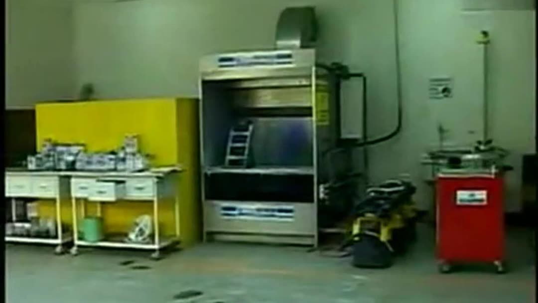 汽车维修视频教程--汽车喷漆涂装技术