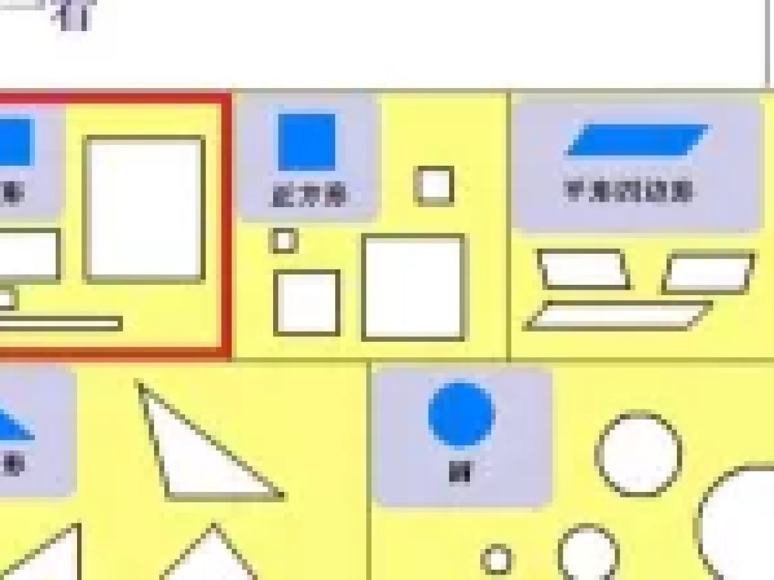 微课《认识图形》人教版小学数学一年级下册第一课
