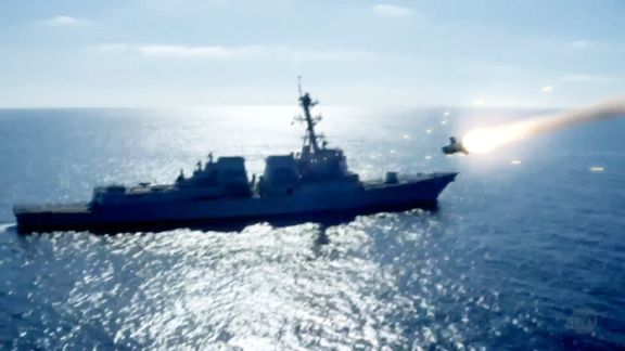 战舰遭遇导弹突袭,看外国拦截近防系统如何防御,全程高能