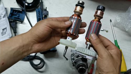 三十五块钱买的角磨机拆解!大家看看值不值这个价