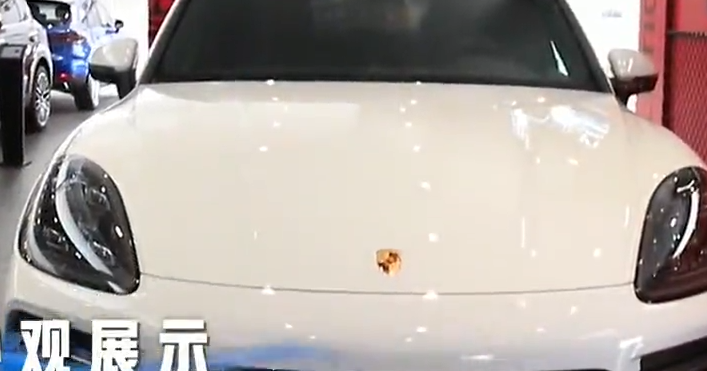 保时捷suv车型及报价到店实拍,外观大气优雅,太帅气了!