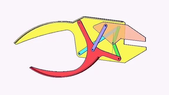 机械原理动画158#工程机械 #机械设备