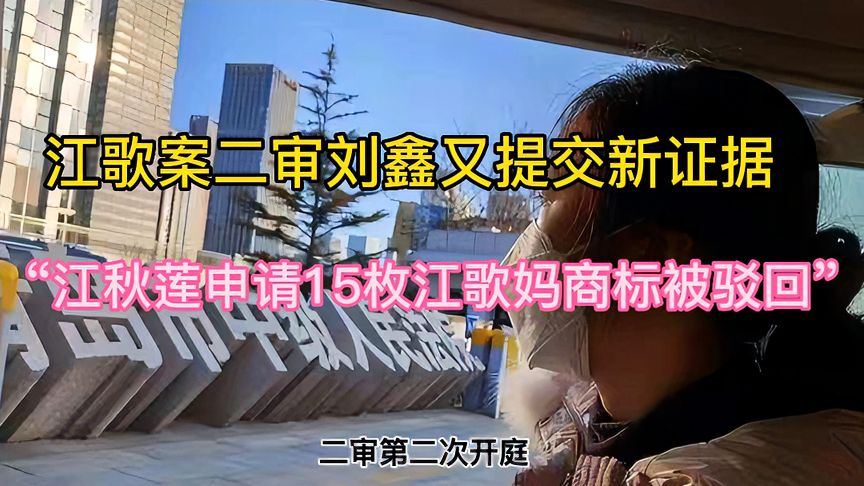 江歌案二审二次开庭,刘鑫称江歌生前与陈有巨大矛盾