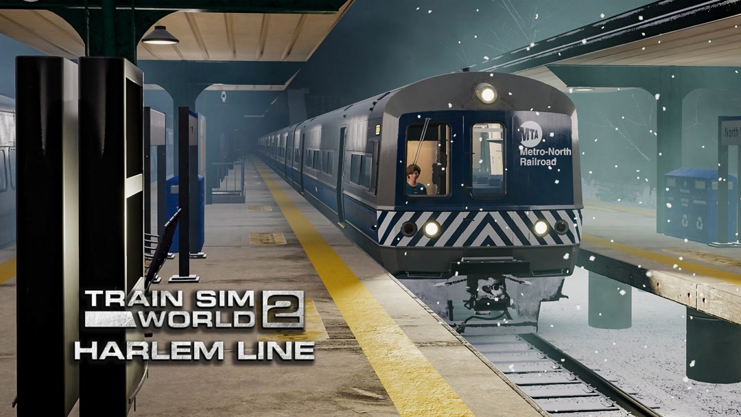 《模拟火车世界2》运送12节动车组去克莱斯特伍德