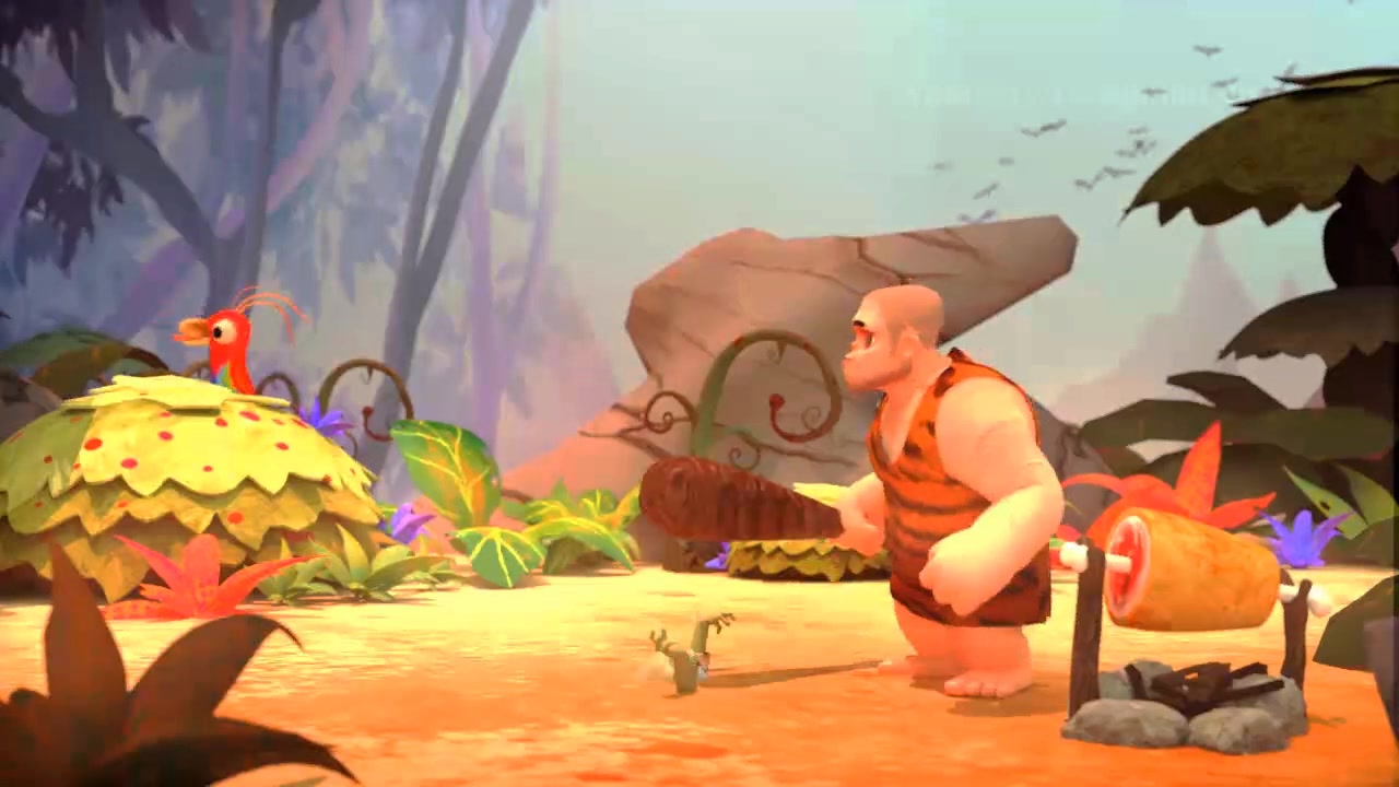 幽默动画短片《What's That?》那是什么?(2016)