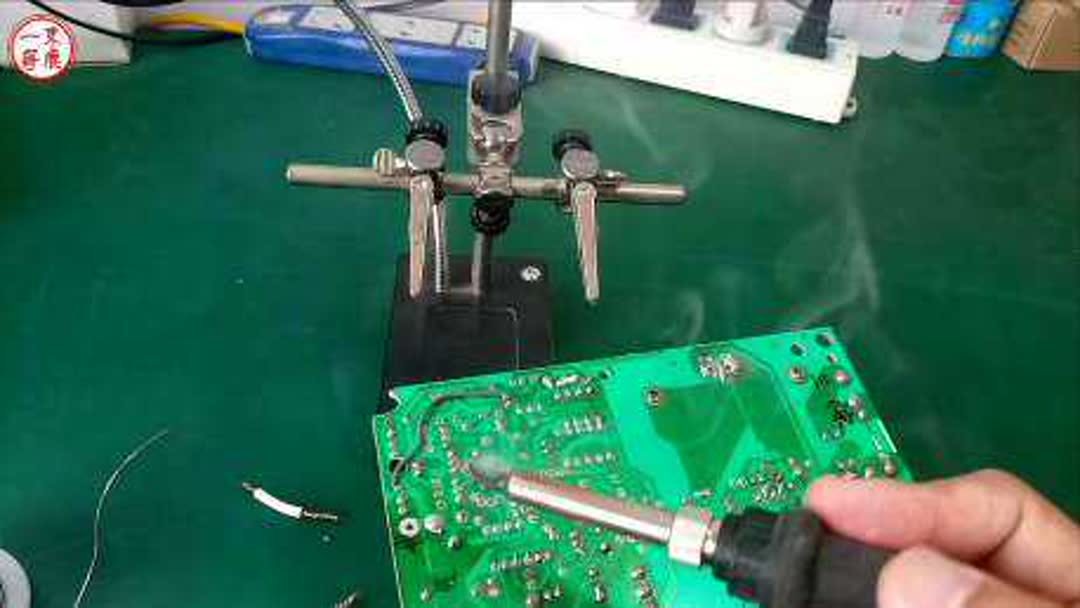 自制松香水,助焊焊接测试