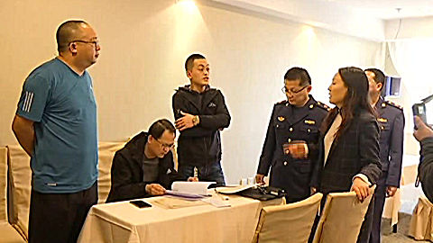 献县市场监管局查处一起涉嫌利用“净水机”虚假宣传案件