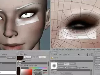 c4d建模及贴图教程(贴图)01-08