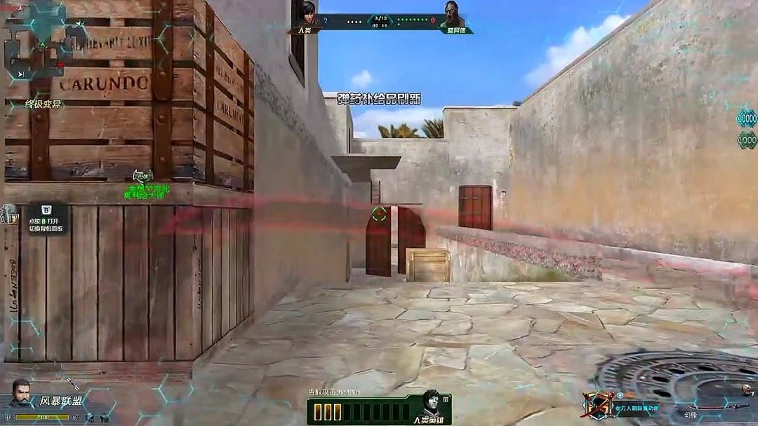 生死狙击:小比伯幻峰近身秀憨憨,现在的憨憨真的太脆弱了