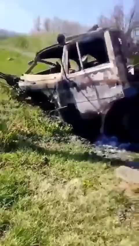 战争实录 俄罗斯一支部队被歼灭 坦克被缴获