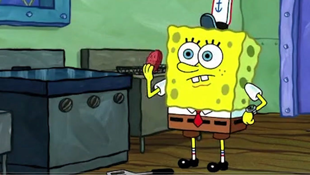 海绵宝宝动画:海绵宝宝帮珊迪破纪录