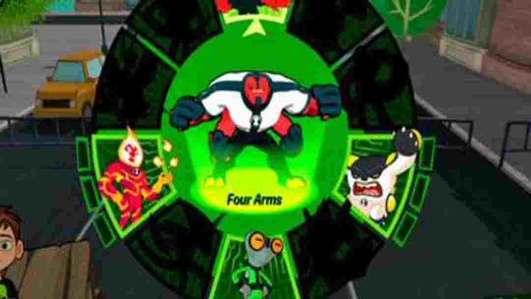 【小兔子】少年骇客Ben10终极异形~变身外星英雄出击~游戏