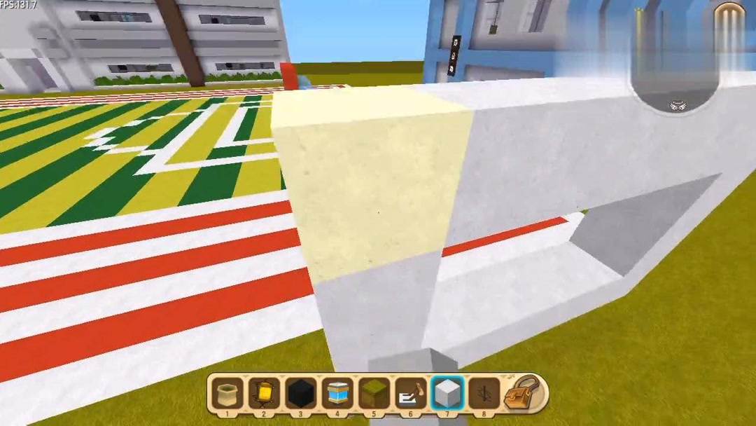 迷你世界:制作可以播放动画片电视机教学,还可以看熊出没!