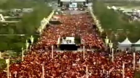 2002年世界杯超震撼场面