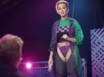 Katy Perry 花旗银行信用卡广告