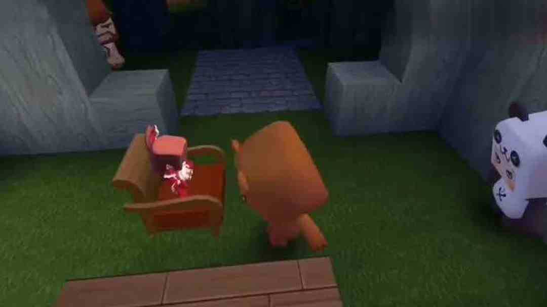 迷你世界:熊出没搞笑日记,熊大熊二坏人,骗小孩纸!2