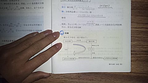 八年级上册数学 八年级数学上册 15.3分式方程 小邵课堂