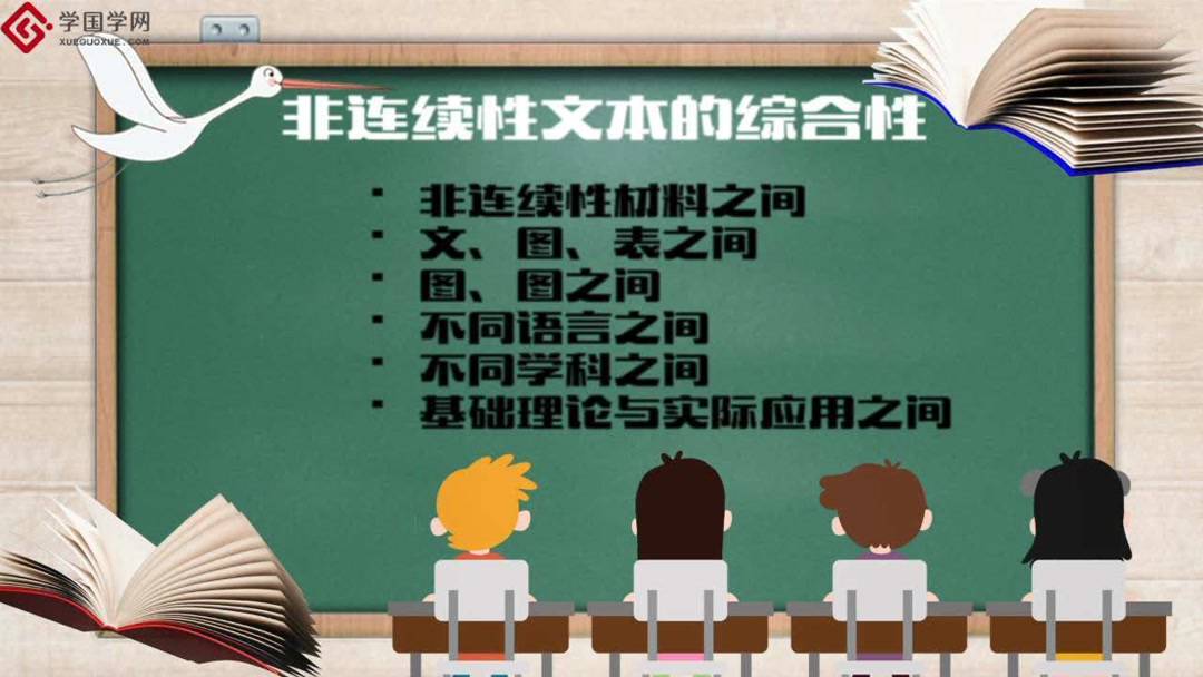 非连续性文本阅读(二)