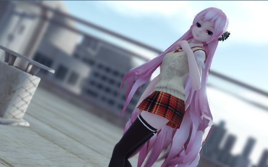 【MMD改模测试】国庆没有假~没有假·没有假!