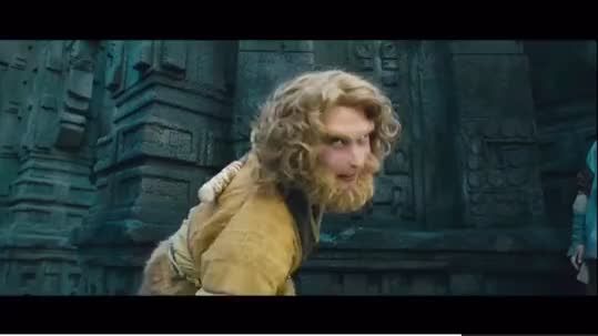 #电影片段#史上最弱猴子_