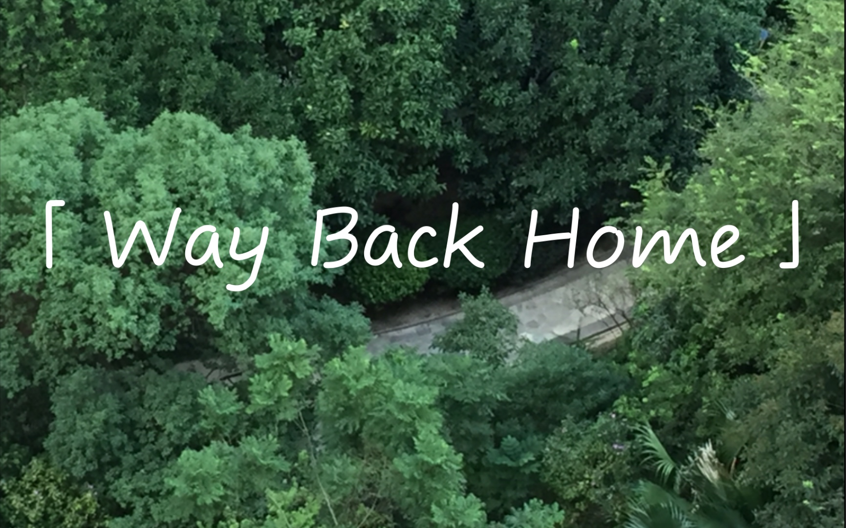 【吉他指弹】《Way Back Home》-SHAUN,一个简单又装逼的间奏。