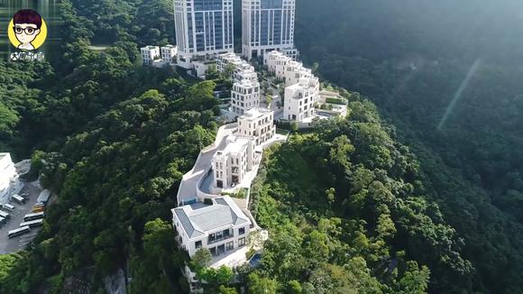 香港超级豪宅,能远眺维港海景,一直受热棒更获亚洲楼王的称誉