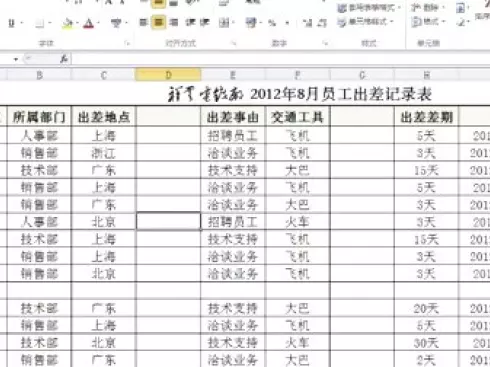 刘坚强Excel2010基础教程第11课 单元格的基本操作