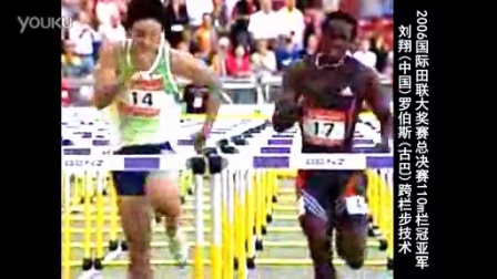 2006刘翔110m跨栏跑技术b