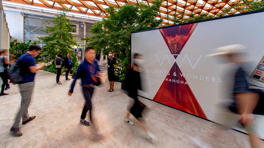 “钟表与奇迹”上海高级钟表展品牌概览