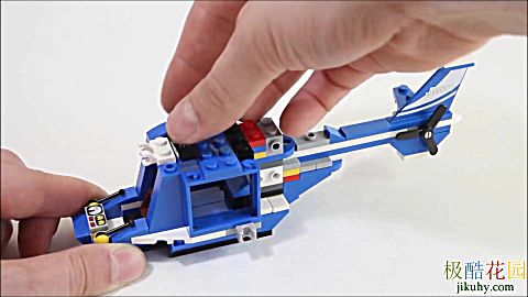 【极酷花园】乐高 恐龙世界模型『无齿翼龙捕获』制作过程(75915)【...