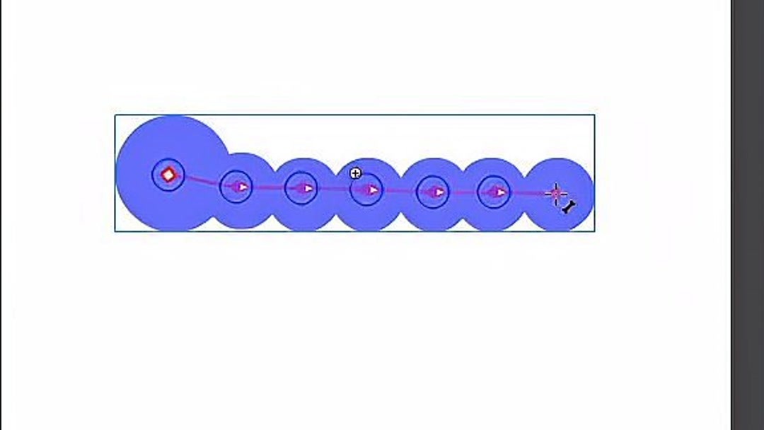 10-3用骨骼工具制作一条爬行的毛毛虫骨骼动画教程