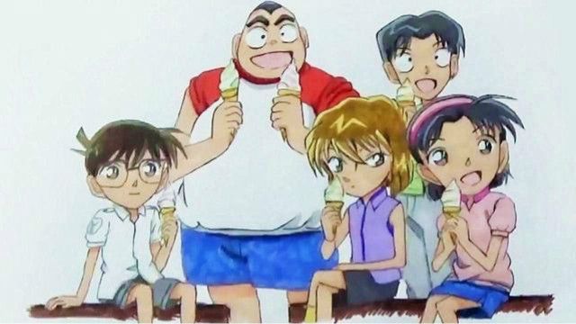 小天使画室 简笔画——名侦探柯南