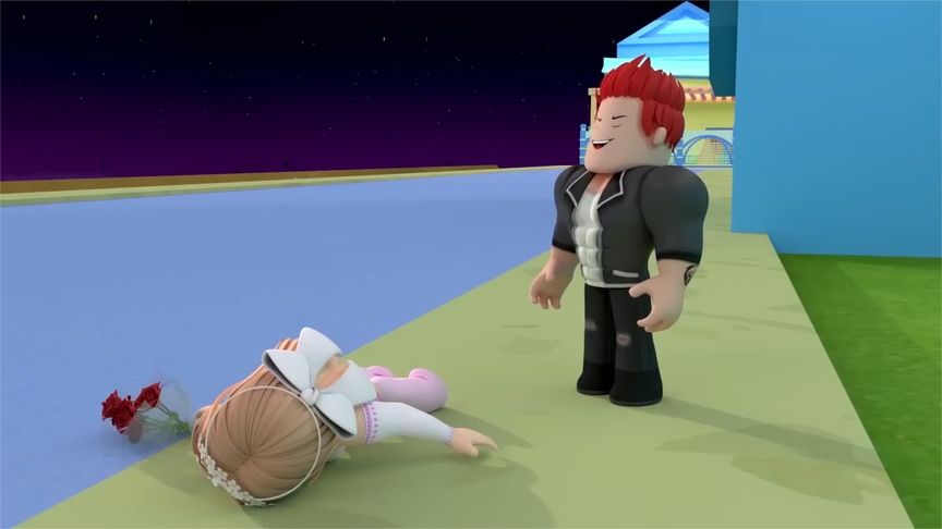 女孩不停追求混混头子,结果被混混打晕给绑了,高分动画