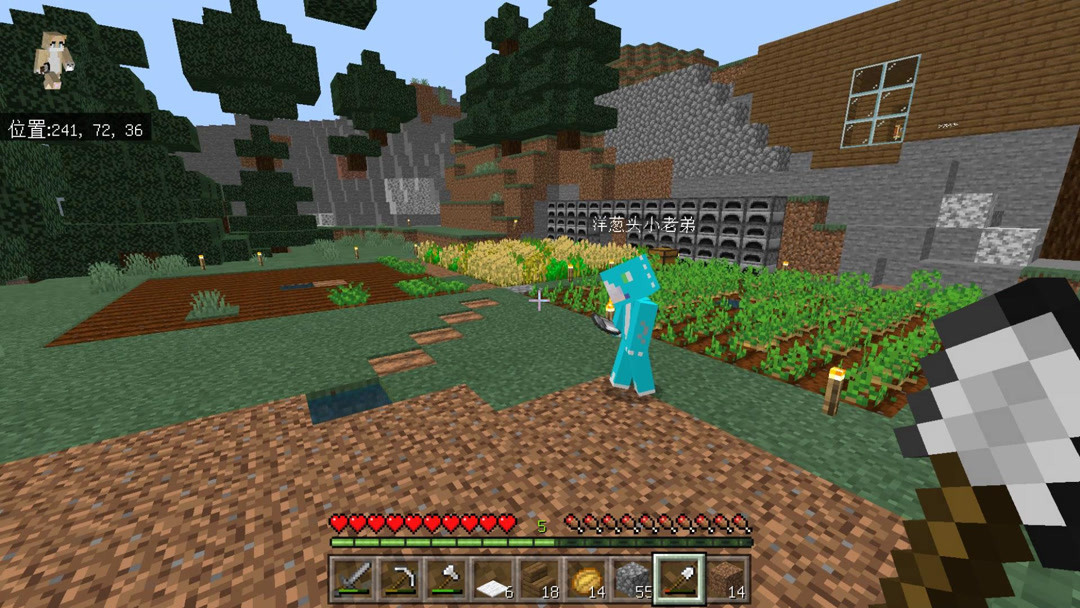 新农田开辟【我的世界联机生存3i】冰轩