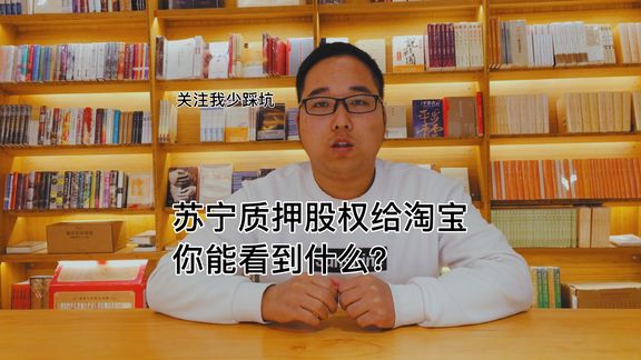 苏宁质押股权给淘宝,你能看到什么?