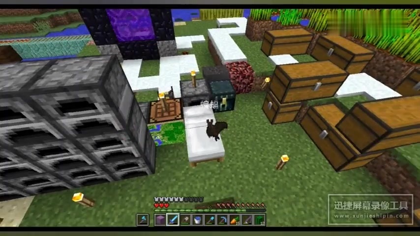 我的世界变形79:浪费了几级经验意外发现一个特性!