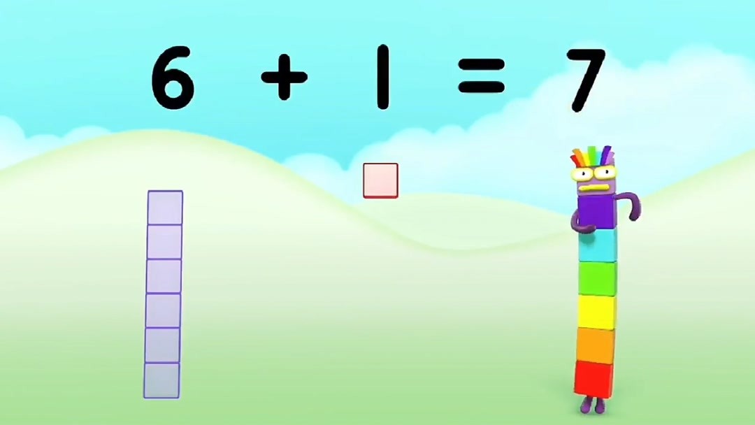 数字方块动画:一起来认识一下方块7方块8,还有方块9吧!