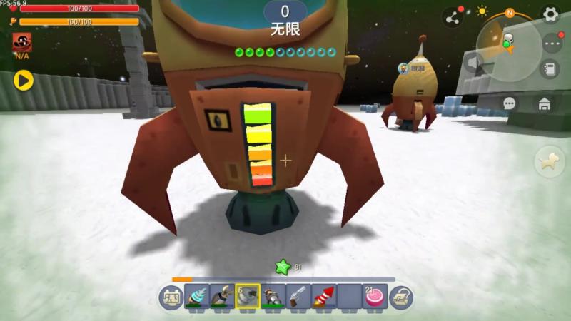 「涓涓」迷你世界 多人生存:今天打石巨人很顺利