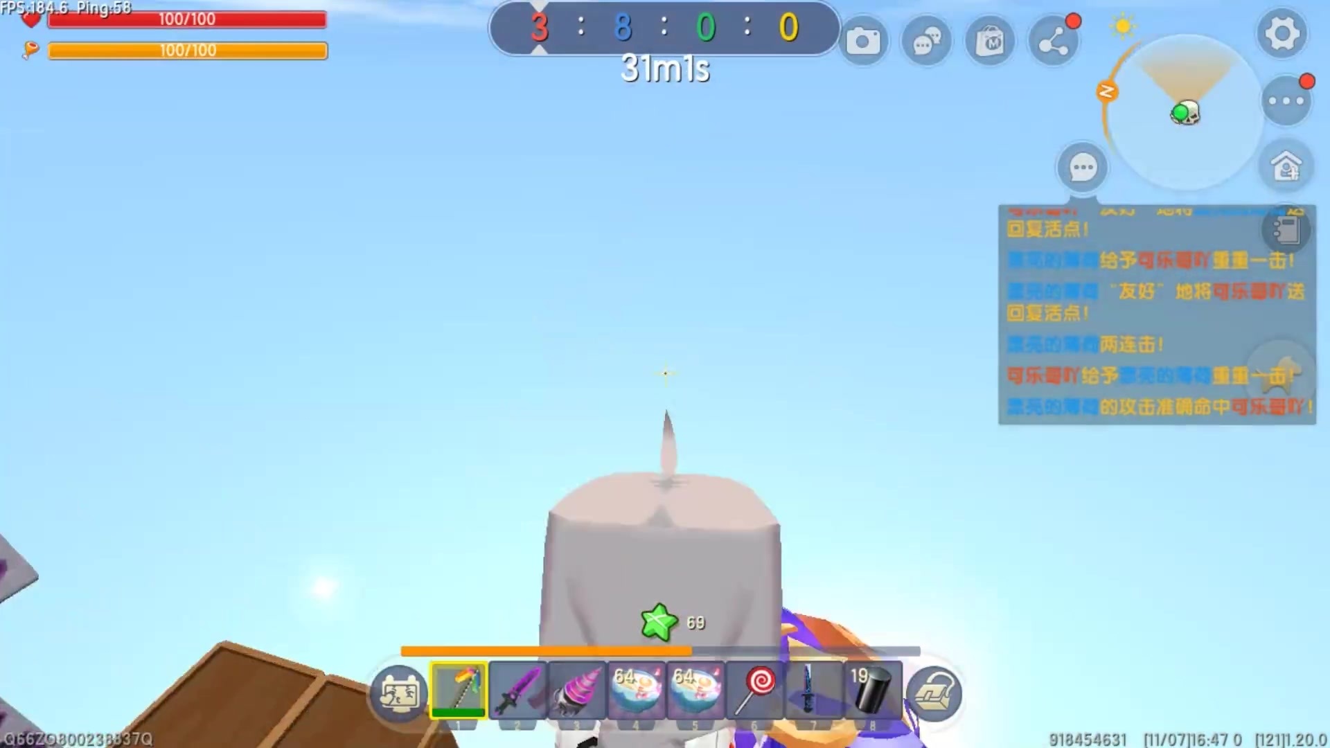 迷你世界:万能钨金!可乐能成功制作神器报仇吗?