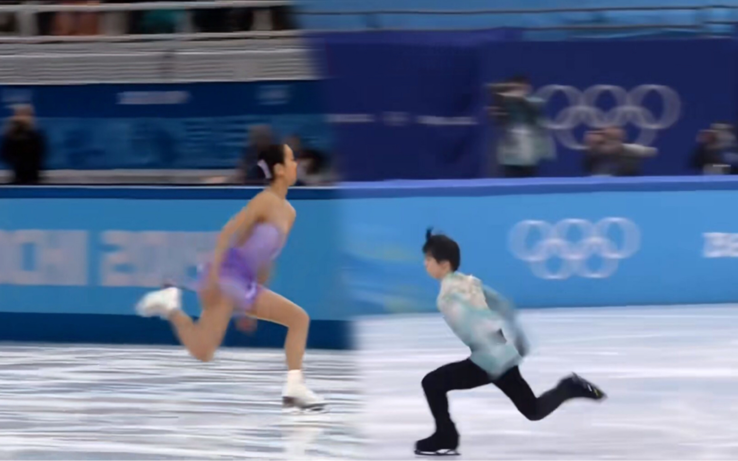 【羽生结弦x浅田真央】勇敢是人类最稀缺的美德
