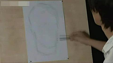 如何画素描猫 基础素描教程第一册 动漫速写简单